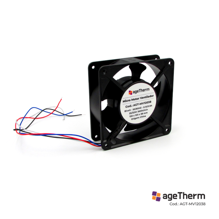 Micro Motor Ventilador do tipo Cooler | AGETHERM